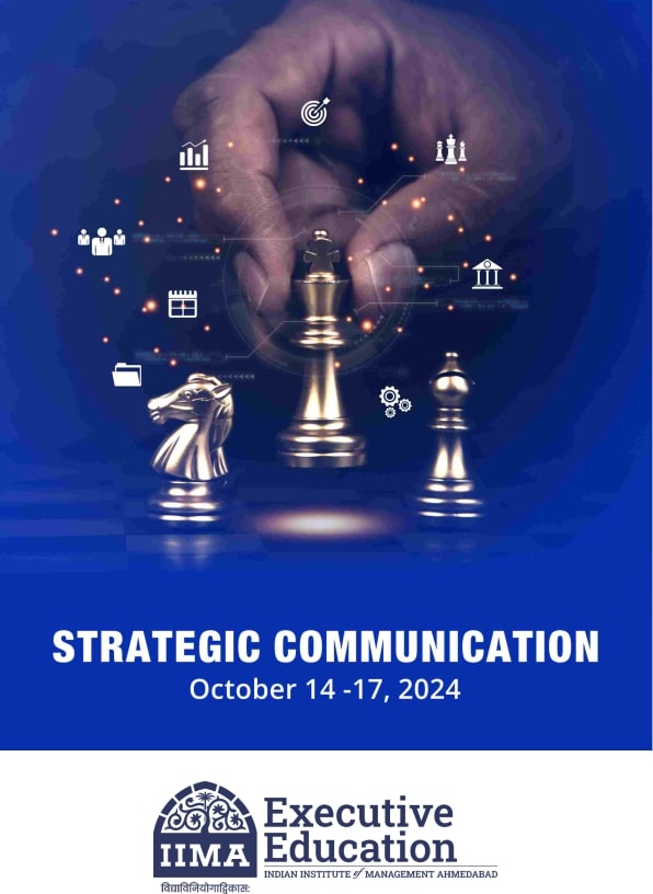 Strategic Communication | IIMA